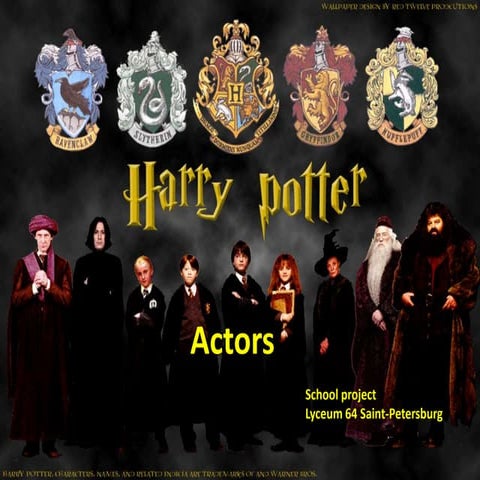 Harry Potter 64 | PPT