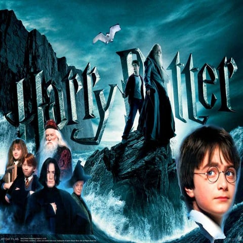 Harry Potter and the Philosopher's Stone | PPS