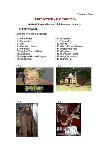 Great news for all Harry Potter lovers | PPT