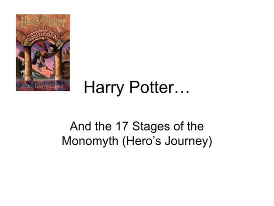 The Hero’s Journey (Joseph Campbell's Monomyth) | PDF