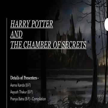 Harry Potter and The Chamber Of Secrets.pdf | Fantasy | Genres