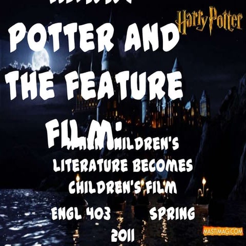 Harry Potter and the Feature Film | PPTX