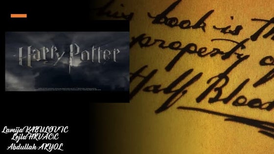 The Wizarding world of Harry Potter | PPT
