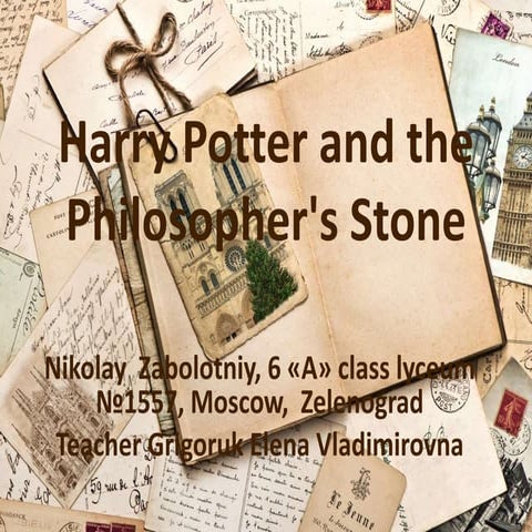 Harry Potter and the Philosopher's Stone | PPS