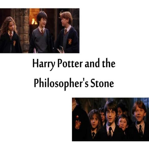 Harry Potter and the Philosopher's Stone | PPS