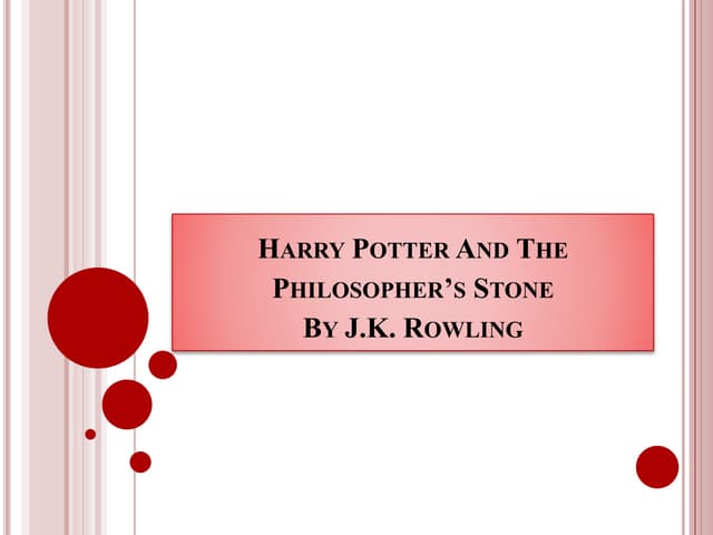 Harry potter | PPTX