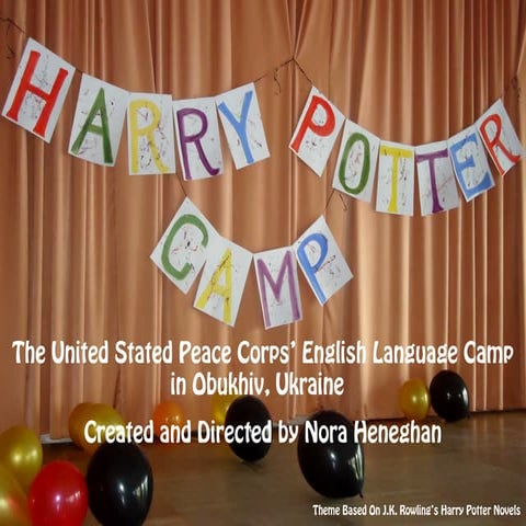 Heneghan's Harry Potter Camp | PPT