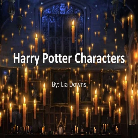 Harry potter powerpoint | PPT