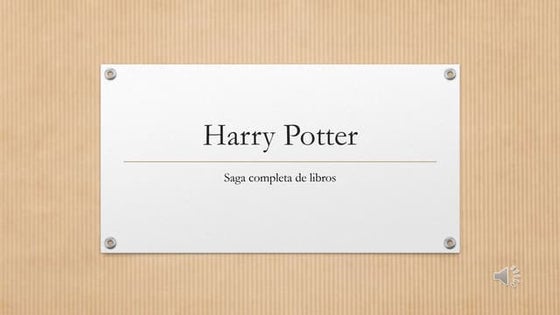 Descripcion de personajes | PPT