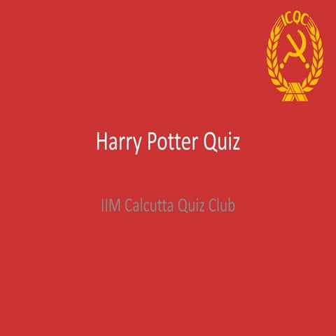 harry potter QUIZ FOR POWERPOINT PRESENTATION.pptx
