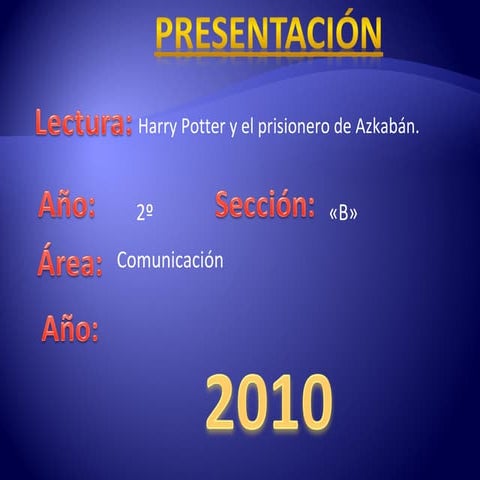Harry Potter | PPT