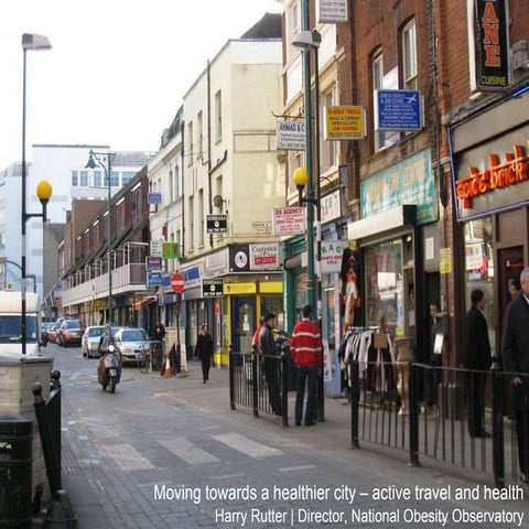 Movement for Liveable London Street Talks - Harry Rutter 4th May 2011 | PPT