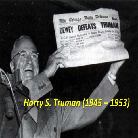 Harry S. Truman | PPTX