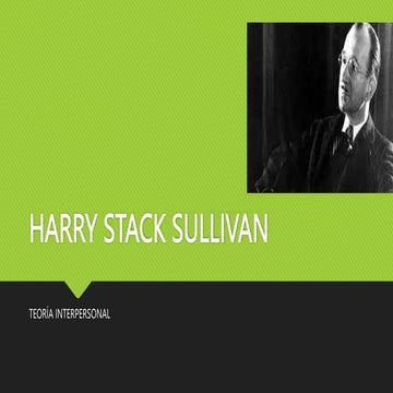 LA PERSONALIDAD PARA HARRY STACK SULLIVAN.pptx