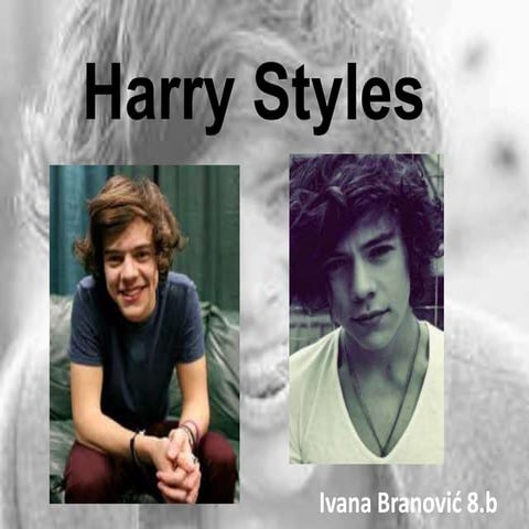 Harry styles | PPTX