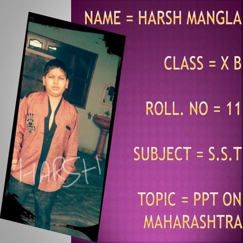 harsh mangla | PPTX