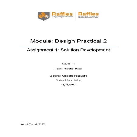 Retail Experience - Solution Development | PDF