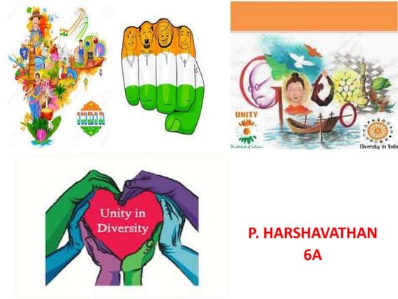 Unity in diversity in india | PPTX