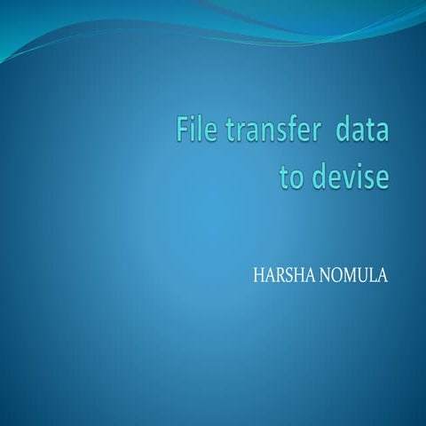 Harsha project | PPTX