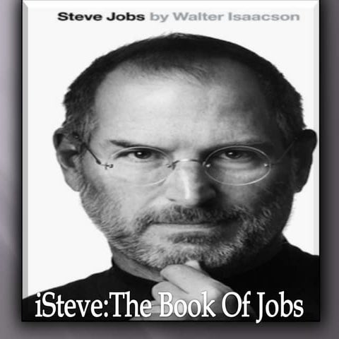 stev jobs book presentation | PPTX