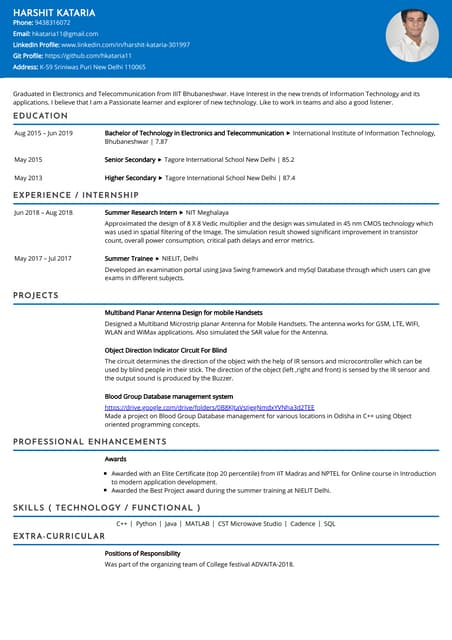 Resume | PDF