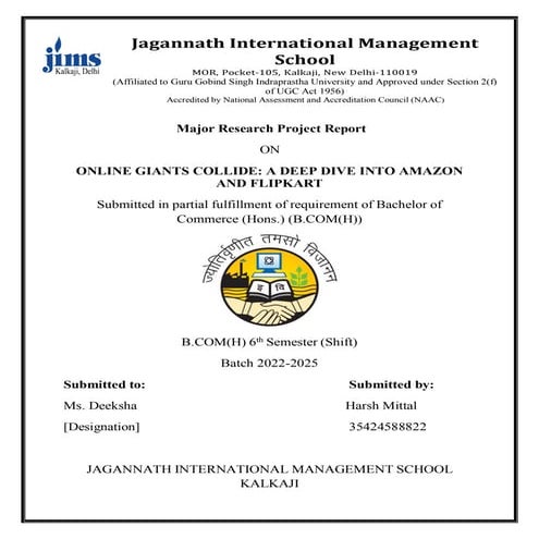 Harsh Mittal major project 24th April 2025 | PDF