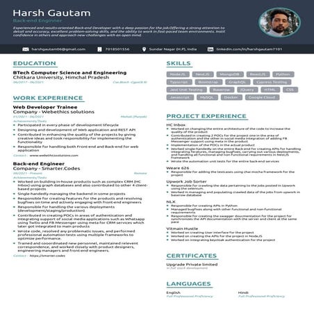 Harsh's Resume .pdf