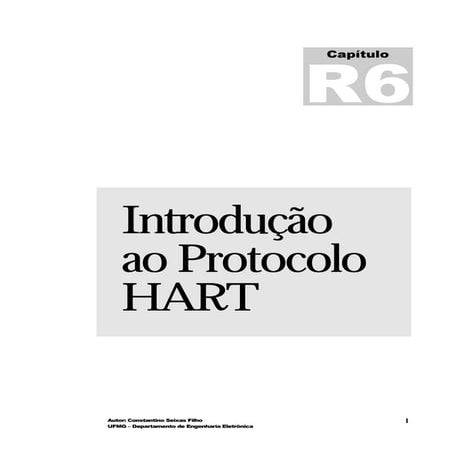 Protocolo Hart | PDF