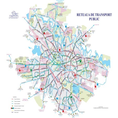 Harta bucuresti | PDF