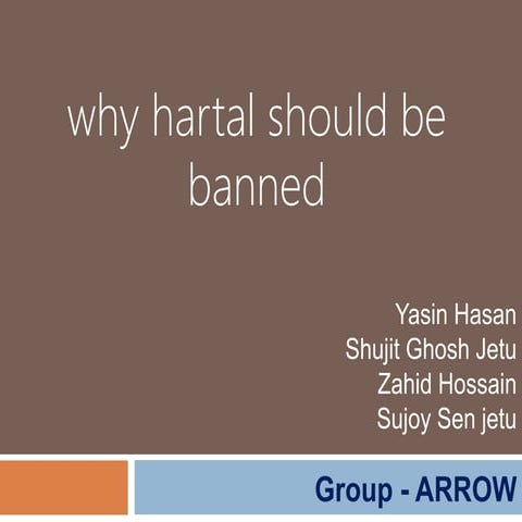 Hartal | PPTX