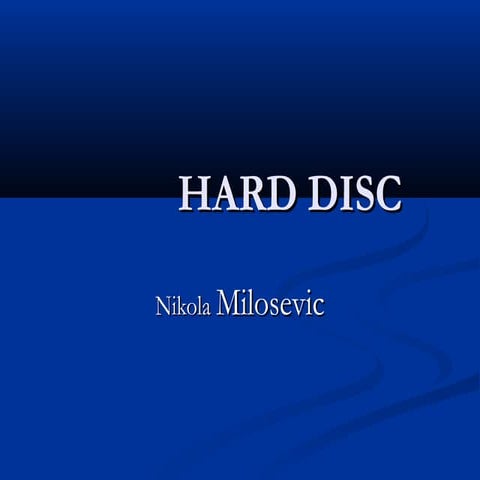 Hart disc | PPT