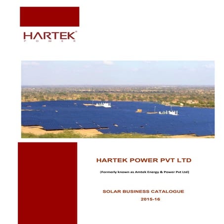 HARTEK POWER - SOLAR PROFILE | PDF