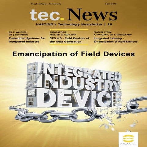 Industrial Devices with Integrated IT : Future of Automation | PDF