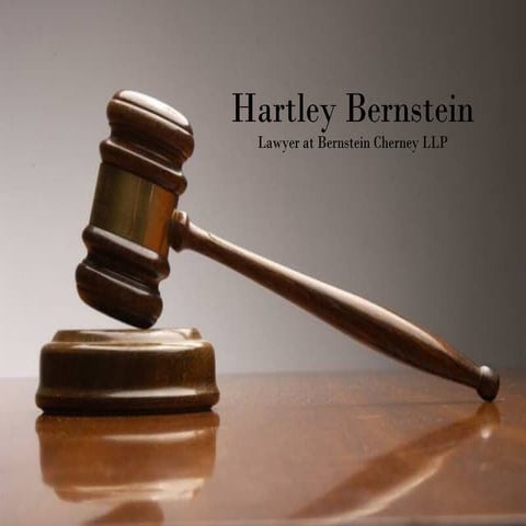 Hartley Todd Bernstein And Debra Cherney | PPT