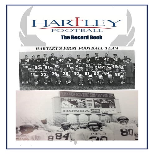 Bishop Hartley Football: The Record Book | PDF