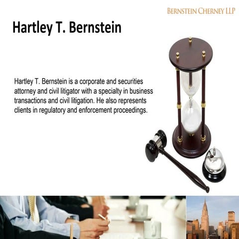 Hartley t. bernstein | PPT