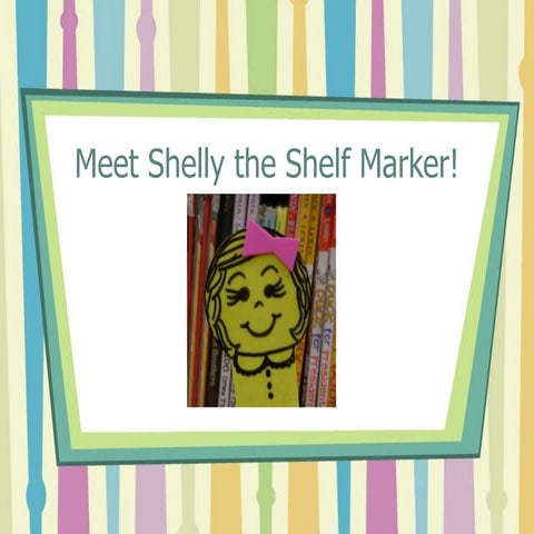 Using Shelf Markers by Mrs. Hartley | PPTX