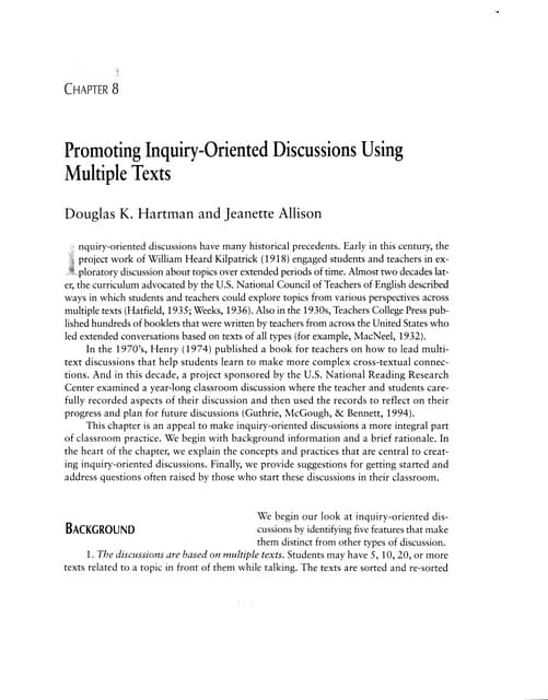 The research synthesis example g-lv_2003 | PPT