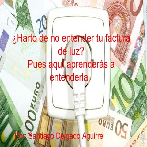 Factura corriente electrica | PPT