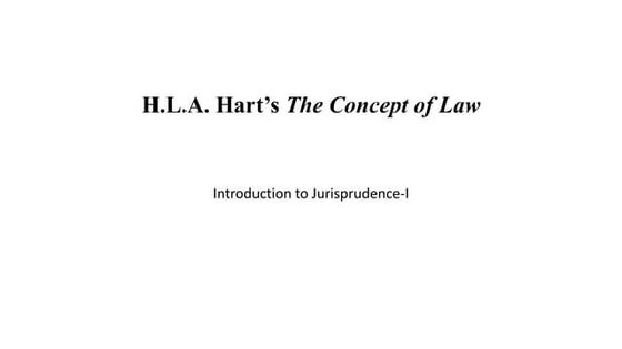 The Hart v Fuller debate | DOC | Law