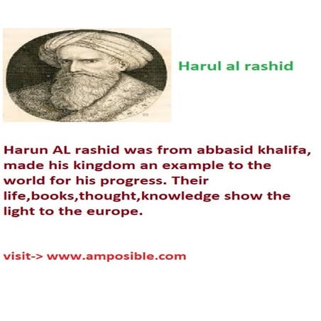 Harun al rashid | PDF