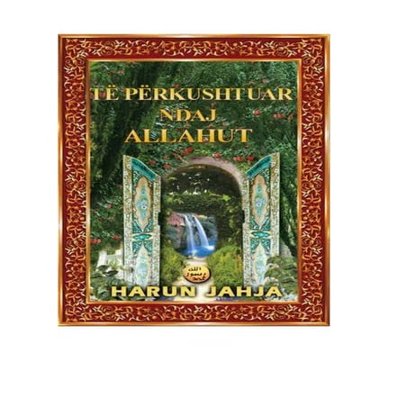 Harun Jahja ``Te Perkushtuar Ndaj Allahut`` | PDF
