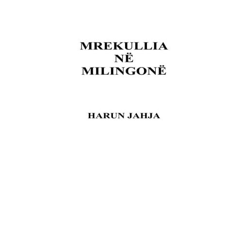 Harun yahya mrekullia në milingonë | PDF