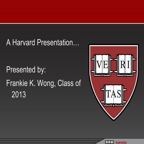 Harvard | PPT