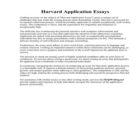 Harvard Application Essays.pdf