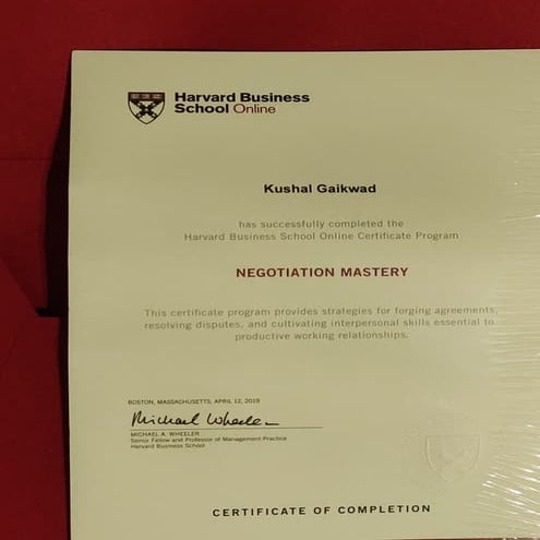 Harvard Business School - Negotiation Mastery | PDF