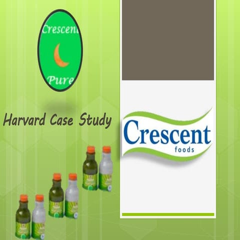 Crescent Pure Case Study | PPT