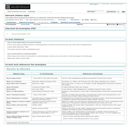 Harvard Citation Style Examples for UWA Material Types .docx
