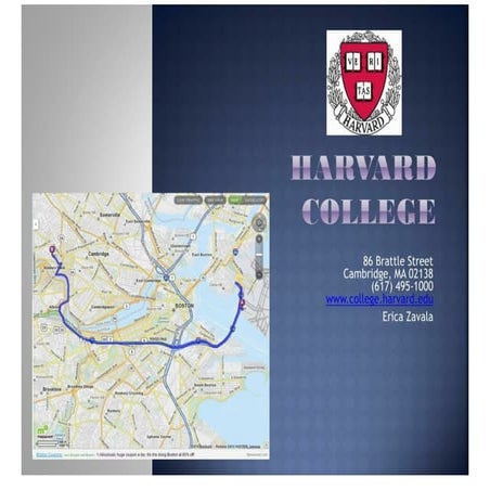 Harvard College | PPT