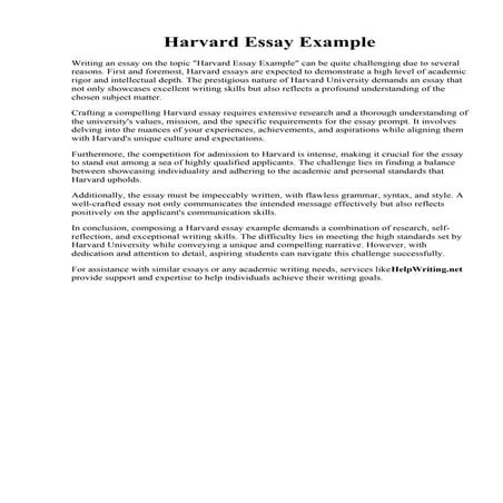 Harvard Essay Example.pdf